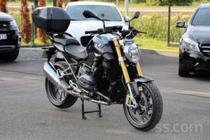 BMW R 1200R 2015 in Jelgava, with an engine capacity of 1.17 L and mileage of 0 thousand km for 9700 €, photo 3 on AUTOMOTO.COM.LV