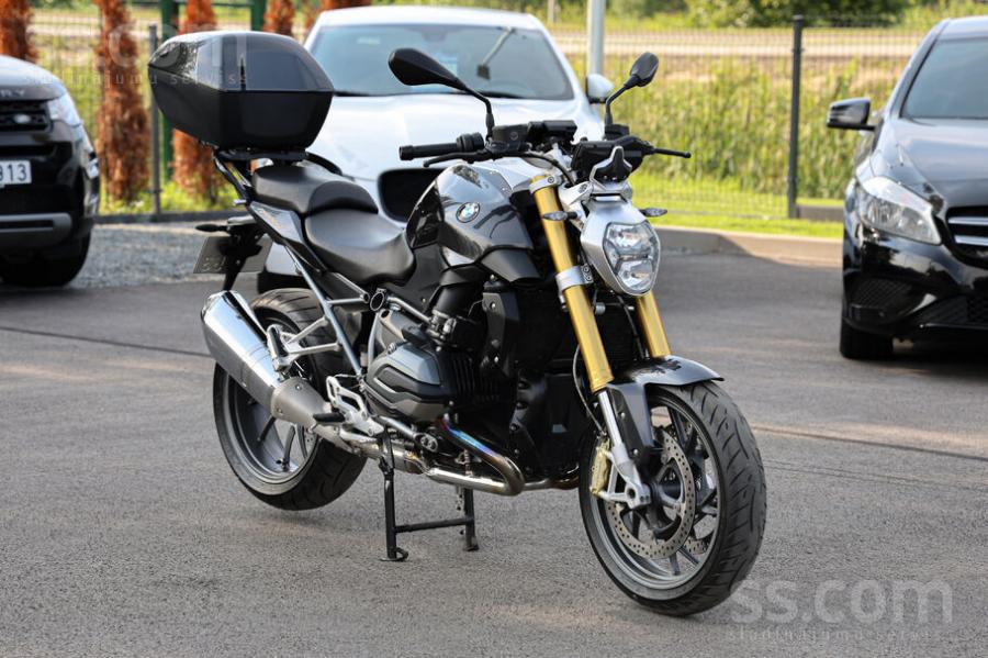 BMW R 1200R 2015 in Jelgava, with an engine capacity of 1.17 L and mileage of 0 thousand km for 9700 €, photo 3 on AUTOMOTO.COM.LV