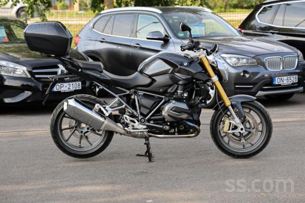 BMW R 1200R 2015 Jelgava, ar dzinēja tilpumu 1.17 L un nobraukumu 0 tūkst. km par 9700 €, foto 3 vietnē AUTOMOTO.COM.LV