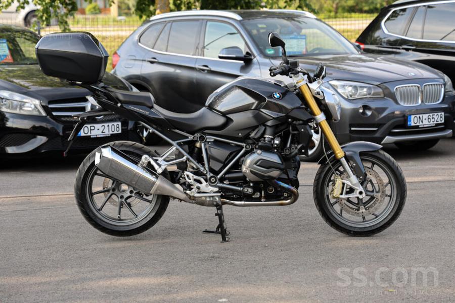 BMW R 1200R 2015 in Jelgava, with an engine capacity of 1.17 L and mileage of 0 thousand km for 9700 €, photo 4 on AUTOMOTO.COM.LV