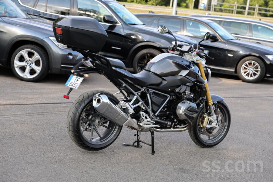 BMW R 1200R 2015 in Jelgava, with an engine capacity of 1.17 L and mileage of 0 thousand km for 9700 €, photo 5 on AUTOMOTO.COM.LV