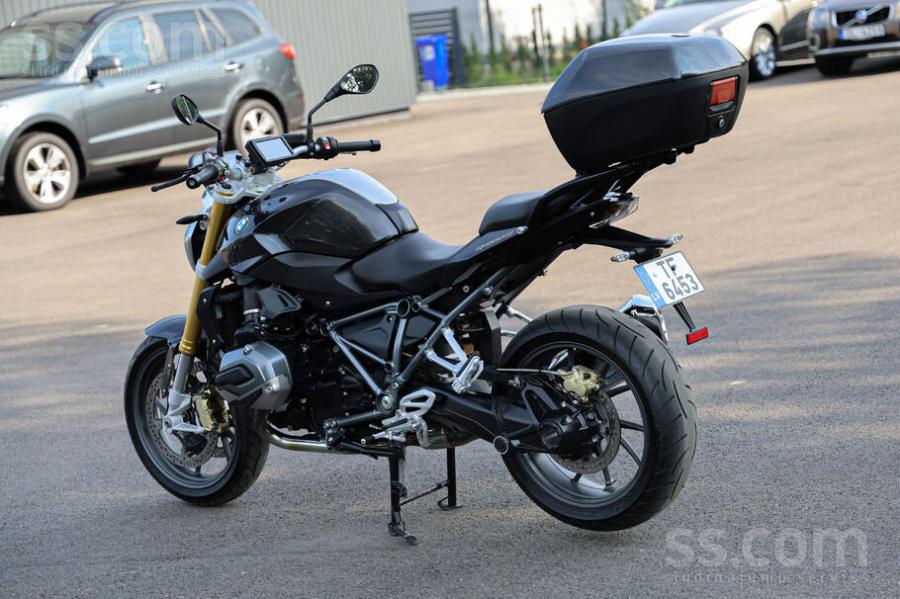 BMW R 1200R 2015 in Jelgava, with an engine capacity of 1.17 L and mileage of 0 thousand km for 9700 €, photo 6 on AUTOMOTO.COM.LV