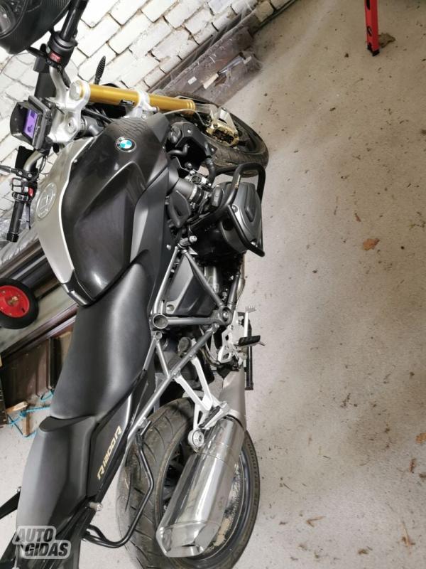 BMW R 1200R 2015 in Sakiai, with an engine capacity of 0.00 L and mileage of 0 thousand km for 7000 €, photo 3 on AUTOMOTO.COM.LV