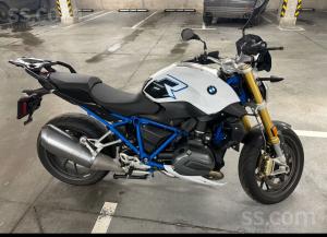 BMW R 1200R 2017 in Riga, with an engine capacity of 1.20 L and mileage of 0 thousand km for 8900 €, photo  on AUTOMOTO.COM.LV
