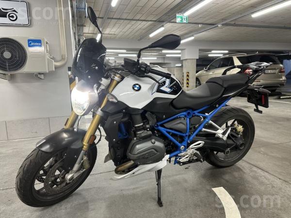 БМВ R 1200R 2017 в Рига, объемом двигателя 1.20 л и пробегом 0 тыс. км за 8900 €, фото 2 на AUTOMOTO.COM.LV