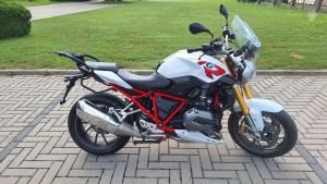 Белый БМВ R 1200R 2015 в Каунас, объемом двигателя 1.20 л и пробегом 26 тыс. км за 6200 €, фото  на AUTOMOTO.COM.LV