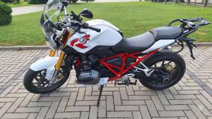 Balts BMW R 1200R 2015 Kauņa, ar dzinēja tilpumu 1.20 L un nobraukumu 26 tūkst. km par 6200 €, foto 4 vietnē AUTOMOTO.COM.LV