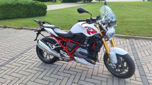 Balts BMW R 1200R 2015 Kauņa, ar dzinēja tilpumu 1.20 L un nobraukumu 26 tūkst. km par 6200 €, foto 5 vietnē AUTOMOTO.COM.LV