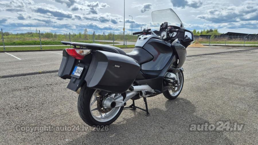 Черный БМВ R 1200RT 2005 в Таллин, объемом двигателя 1.20 л и пробегом 82 тыс. км за 2990 €, фото 4 на AUTOMOTO.COM.LV