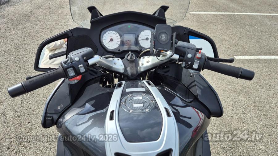 Черный БМВ R 1200RT 2005 в Таллин, объемом двигателя 1.20 л и пробегом 82 тыс. км за 2990 €, фото 7 на AUTOMOTO.COM.LV