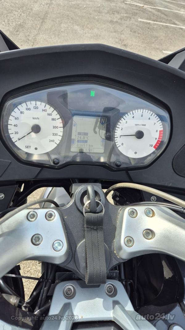 Черный БМВ R 1200RT 2005 в Таллин, объемом двигателя 1.20 л и пробегом 82 тыс. км за 2990 €, фото 7 на AUTOMOTO.COM.LV