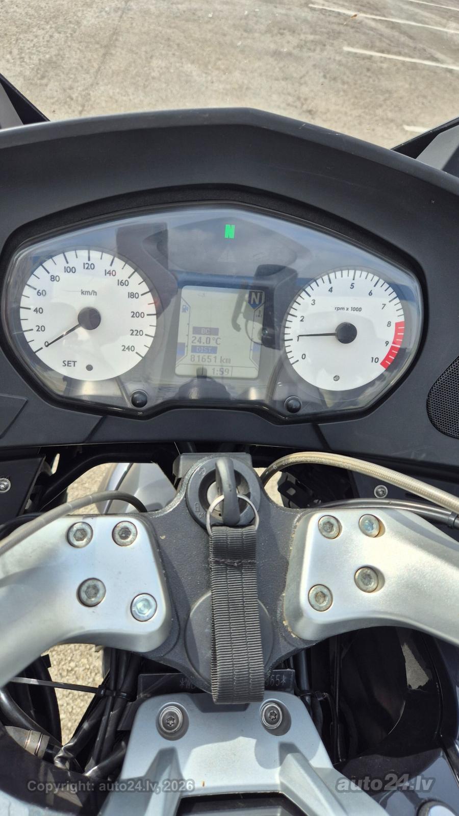Черный БМВ R 1200RT 2005 в Таллин, объемом двигателя 1.20 л и пробегом 82 тыс. км за 2990 €, фото 8 на AUTOMOTO.COM.LV