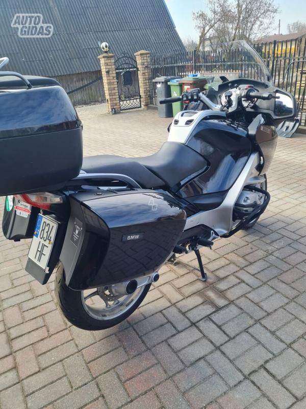 Black BMW R 1200RT 2007 in Raseiniai, with an engine capacity of 1.20 L and mileage of 91 thousand km for 4300 €, photo 2 on AUTOMOTO.COM.LV