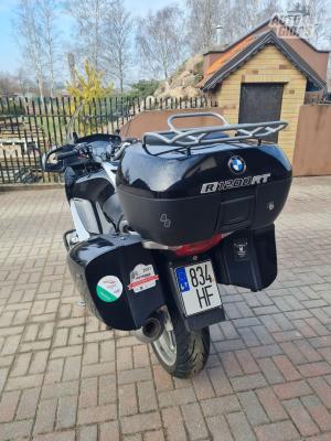Black BMW R 1200RT 2007 in Raseiniai, with an engine capacity of 1.20 L and mileage of 91 thousand km for 4300 €, photo 3 on AUTOMOTO.COM.LV