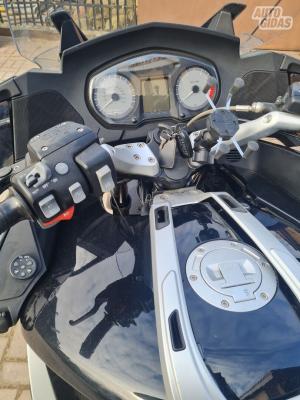 Black BMW R 1200RT 2007 in Raseiniai, with an engine capacity of 1.20 L and mileage of 91 thousand km for 4300 €, photo 5 on AUTOMOTO.COM.LV