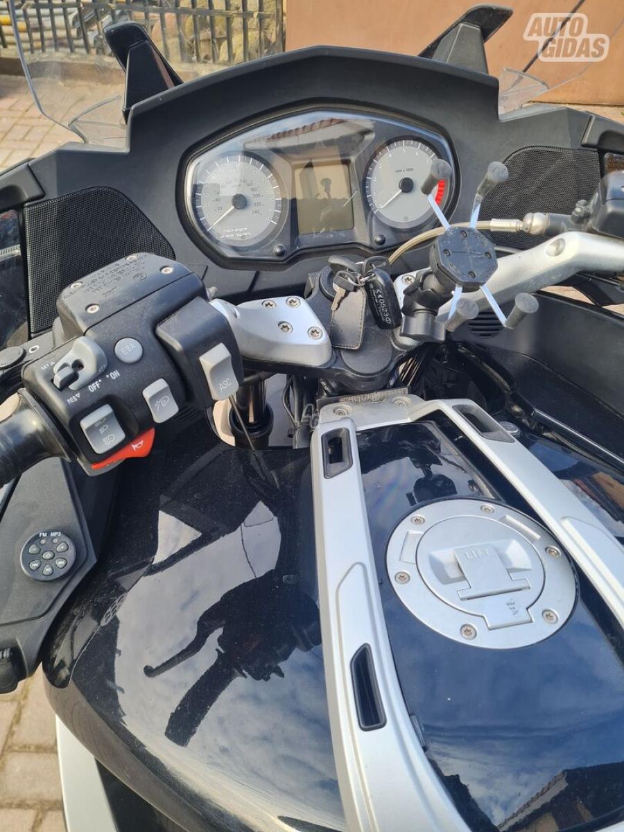 Melns BMW R 1200RT 2007 Raseiniai, ar dzinēja tilpumu 1.20 L un nobraukumu 91 tūkst. km par 4300 €, foto 5 vietnē AUTOMOTO.COM.LV