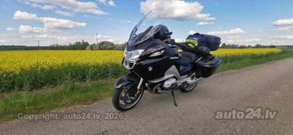 Черный БМВ R 1200RT 2009 в Нарва-Йыэсуу, объемом двигателя 1.17 л и пробегом 52 тыс. км за 5550 €, фото 1 на AUTOMOTO.COM.LV