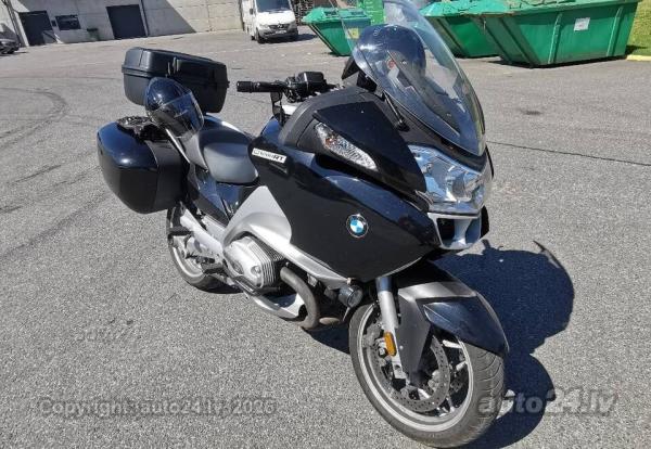 Черный БМВ R 1200RT 2009 в Нарва-Йыэсуу, объемом двигателя 1.17 л и пробегом 52 тыс. км за 5550 €, фото 2 на AUTOMOTO.COM.LV