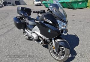 Черный БМВ R 1200RT 2009 в Нарва-Йыэсуу, объемом двигателя 1.17 л и пробегом 52 тыс. км за 5550 €, фото 3 на AUTOMOTO.COM.LV