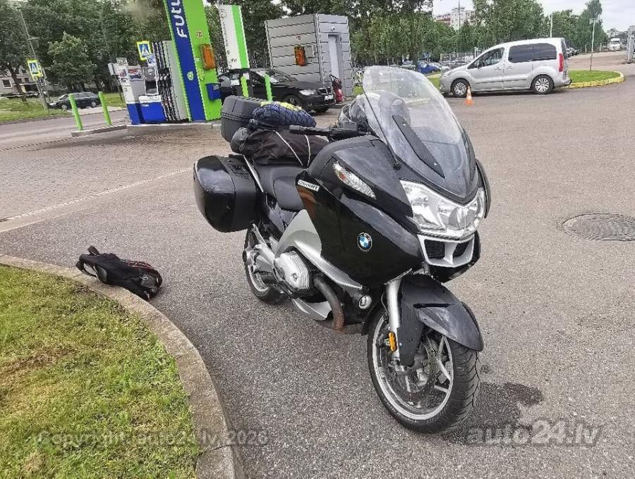 Черный БМВ R 1200RT 2009 в Нарва-Йыэсуу, объемом двигателя 1.17 л и пробегом 52 тыс. км за 5550 €, фото 4 на AUTOMOTO.COM.LV