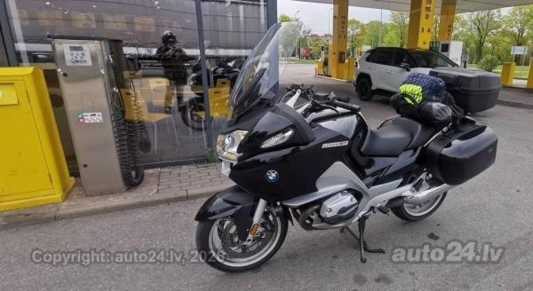 Черный БМВ R 1200RT 2009 в Нарва-Йыэсуу, объемом двигателя 1.17 л и пробегом 52 тыс. км за 5550 €, фото 4 на AUTOMOTO.COM.LV