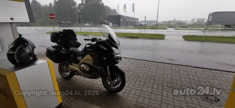 Черный БМВ R 1200RT 2009 в Нарва-Йыэсуу, объемом двигателя 1.17 л и пробегом 52 тыс. км за 5550 €, фото 8 на AUTOMOTO.COM.LV