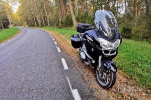 Черный БМВ R 1200RT 2009 в Нарва-Йыэсуу, объемом двигателя 1.17 л и пробегом 52 тыс. км за 5550 €, фото 9 на AUTOMOTO.COM.LV