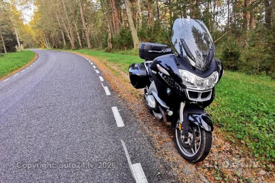 Черный БМВ R 1200RT 2009 в Нарва-Йыэсуу, объемом двигателя 1.17 л и пробегом 52 тыс. км за 5550 €, фото 9 на AUTOMOTO.COM.LV