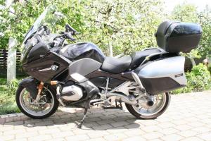 Melns BMW R 1200RT 2014 Alīta, ar dzinēja tilpumu 0.00 L un nobraukumu 62 tūkst. km par 8000 €, foto  vietnē AUTOMOTO.COM.LV