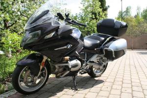 Melns BMW R 1200RT 2014 Alīta, ar dzinēja tilpumu 0.00 L un nobraukumu 62 tūkst. km par 8000 €, foto 3 vietnē AUTOMOTO.COM.LV