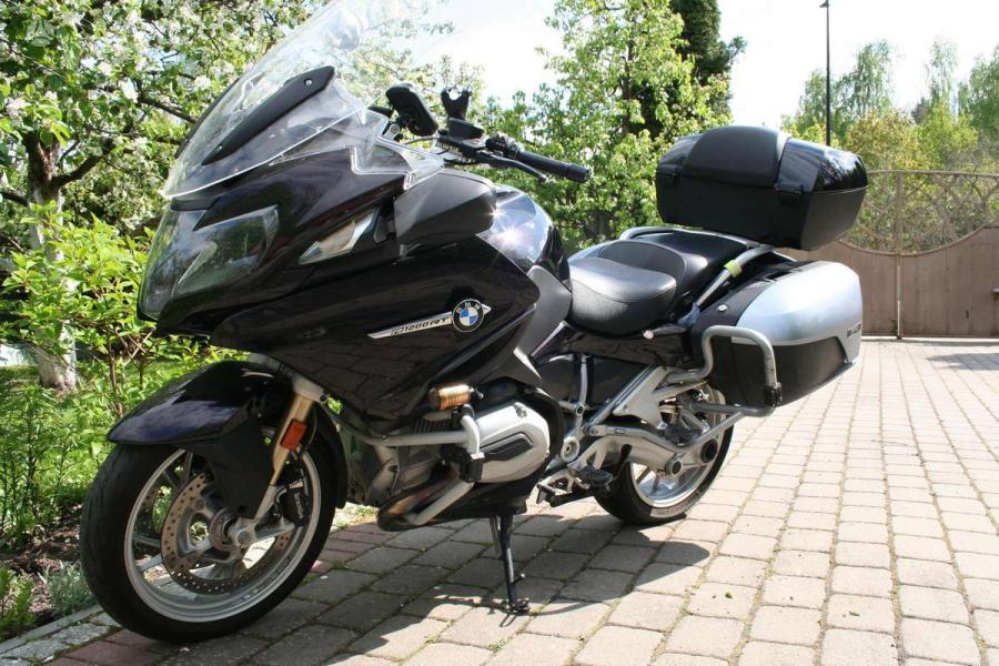 Melns BMW R 1200RT 2014 Alīta, ar dzinēja tilpumu 0.00 L un nobraukumu 62 tūkst. km par 8000 €, foto 3 vietnē AUTOMOTO.COM.LV