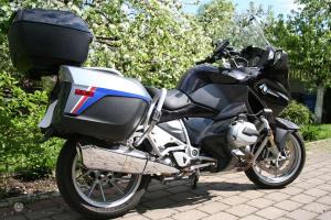 Melns BMW R 1200RT 2014 Alīta, ar dzinēja tilpumu 0.00 L un nobraukumu 62 tūkst. km par 8000 €, foto 5 vietnē AUTOMOTO.COM.LV