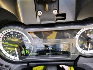 Melns BMW R 1200RT 2014 Alīta, ar dzinēja tilpumu 0.00 L un nobraukumu 62 tūkst. km par 8000 €, foto 7 vietnē AUTOMOTO.COM.LV