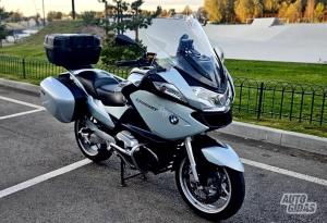 Blue BMW R 1200RT 2011 in Palanga, with an engine capacity of 1.20 L and mileage of 55 thousand km for 6700 €, photo  on AUTOMOTO.COM.LV