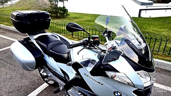 Blue BMW R 1200RT 2011 in Palanga, with an engine capacity of 1.20 L and mileage of 55 thousand km for 6300 €, photo 11 on AUTOMOTO.COM.LV