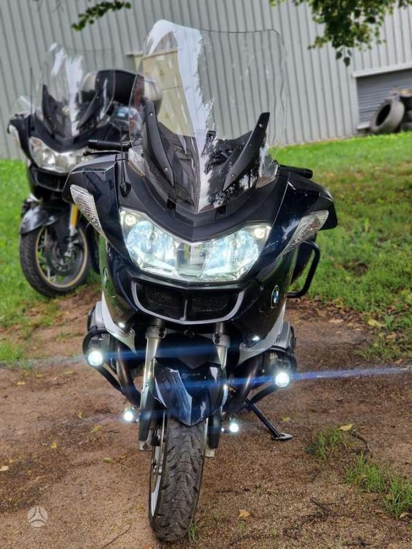 Синий БМВ R 1200RT 2012 в Купишкис, объемом двигателя 1.17 л и пробегом 105 тыс. км за 6300 €, фото 1 на AUTOMOTO.COM.LV