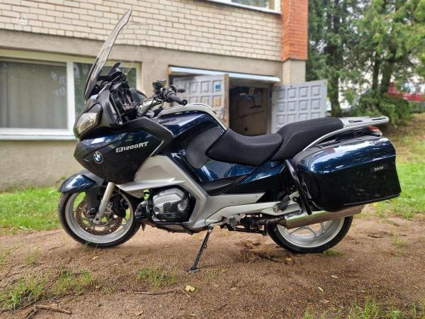 Синий БМВ R 1200RT 2012 в Купишкис, объемом двигателя 1.17 л и пробегом 105 тыс. км за 6300 €, фото 3 на AUTOMOTO.COM.LV