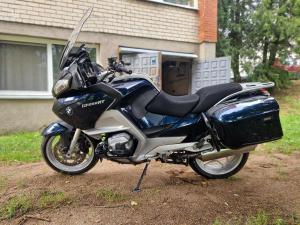 Blue BMW R 1200RT 2012 in Kupiskis, with an engine capacity of 1.17 L and mileage of 105 thousand km for 6300 €, photo 4 on AUTOMOTO.COM.LV