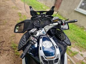 Blue BMW R 1200RT 2012 in Kupiskis, with an engine capacity of 1.17 L and mileage of 105 thousand km for 6300 €, photo 5 on AUTOMOTO.COM.LV