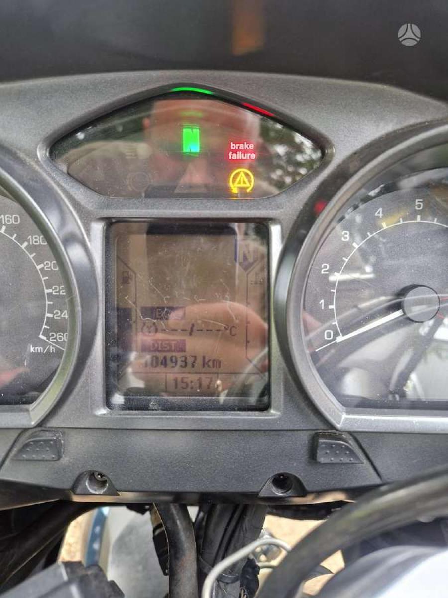 Blue BMW R 1200RT 2012 in Kupiskis, with an engine capacity of 1.17 L and mileage of 105 thousand km for 6300 €, photo 9 on AUTOMOTO.COM.LV