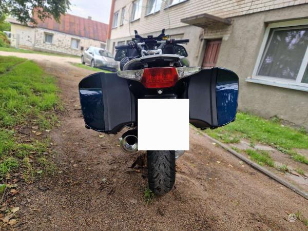 Синий БМВ R 1200RT 2012 в Купишкис, объемом двигателя 1.17 л и пробегом 105 тыс. км за 6300 €, фото 9 на AUTOMOTO.COM.LV