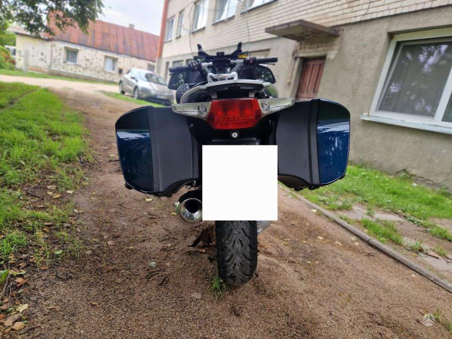 Blue BMW R 1200RT 2012 in Kupiskis, with an engine capacity of 1.17 L and mileage of 105 thousand km for 6300 €, photo 10 on AUTOMOTO.COM.LV
