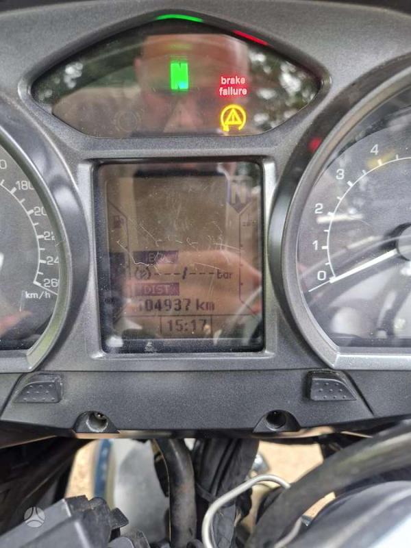 Синий БМВ R 1200RT 2012 в Купишкис, объемом двигателя 1.17 л и пробегом 105 тыс. км за 6300 €, фото 10 на AUTOMOTO.COM.LV