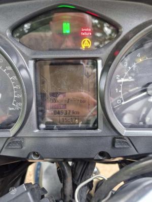 Blue BMW R 1200RT 2012 in Kupiskis, with an engine capacity of 1.17 L and mileage of 105 thousand km for 6300 €, photo 11 on AUTOMOTO.COM.LV