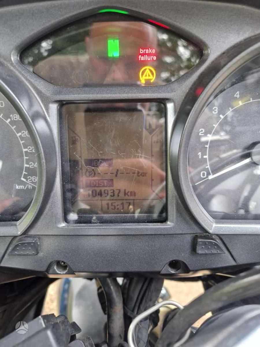 Blue BMW R 1200RT 2012 in Kupiskis, with an engine capacity of 1.17 L and mileage of 105 thousand km for 6300 €, photo 11 on AUTOMOTO.COM.LV