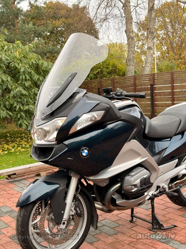 Zils BMW R 1200RT 2013 Tallina, ar dzinēja tilpumu 1.17 L un nobraukumu 56 tūkst. km par 9000 €, foto 2 vietnē AUTOMOTO.COM.LV