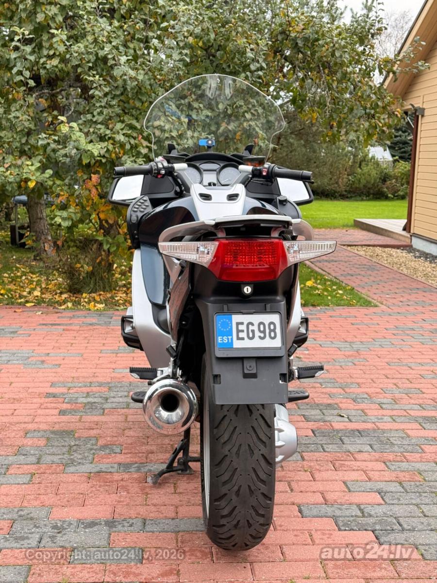 Blue BMW R 1200RT 2013 in Tallinn, with an engine capacity of 1.17 L and mileage of 56 thousand km for 9000 €, photo 3 on AUTOMOTO.COM.LV
