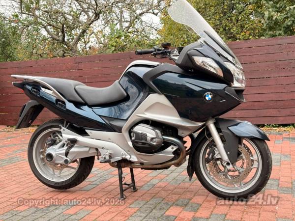Zils BMW R 1200RT 2013 Tallina, ar dzinēja tilpumu 1.17 L un nobraukumu 56 tūkst. km par 9000 €, foto 6 vietnē AUTOMOTO.COM.LV