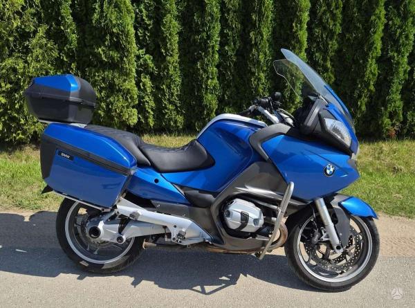 Blue BMW R 1200RT 2014 in Taurage, with an engine capacity of 1.20 L and mileage of 48 thousand km for 4200 €, photo 1 on AUTOMOTO.COM.LV
