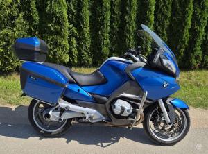 Blue BMW R 1200RT 2014 in Taurage, with an engine capacity of 1.20 L and mileage of 48 thousand km for 4200 €, photo  on AUTOMOTO.COM.LV